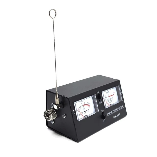 COMPTEUR DE PUISSANCE SW114 VSWR et RF avec 3 fonctions pour test ...