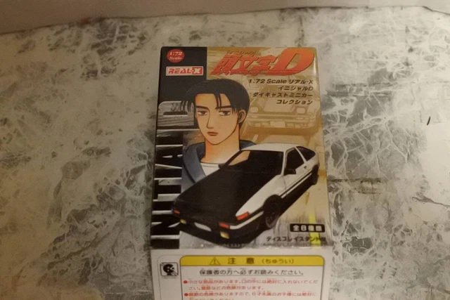REAL-X INITIAL D Sudo Kyoichi Lancer Evolution Iii nero 1/72 EUR 81,56 ...