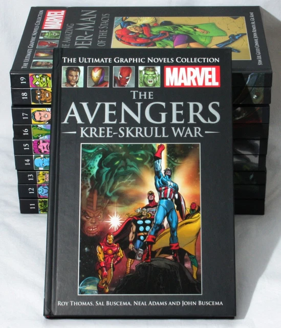 HACHETTE MARVEL ULTIMATE Graphic Novels Collection x 10 - Nos 11 - 20 ...