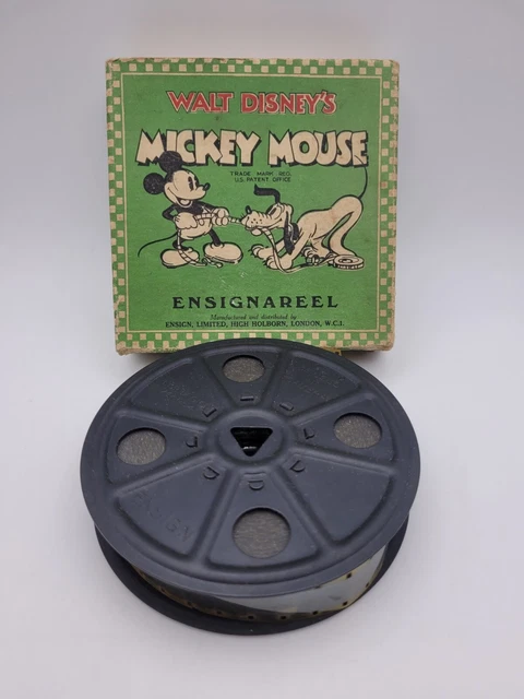 VINTAGE 1930'S? WALT Disney's Mickey Mouse 16mm Ensignareel No.22 Film ...