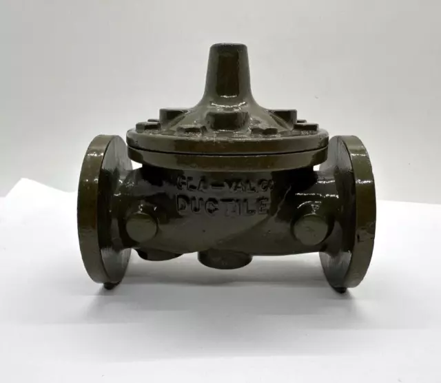 RARE HTF PROMOTIONAL Cla-val Co. Ductile Valve Paper Weight 3.75 x 3.50 ...