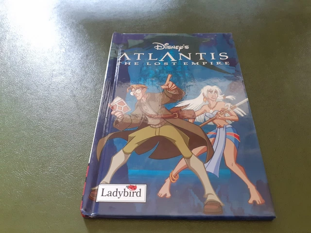 LADYBIRD BOOK DISNEYS Atlantis - The Lost Empire - First Edition - Very ...