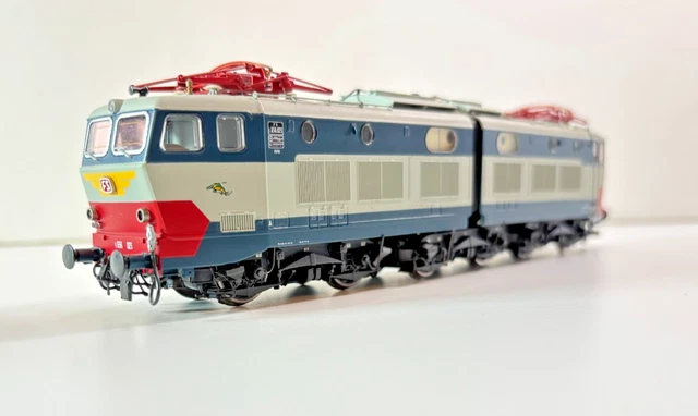 ACME 60080 LOCOMOTIVA Elettrica FS caimano E656 023 ep IV DC 1:87 EUR ...