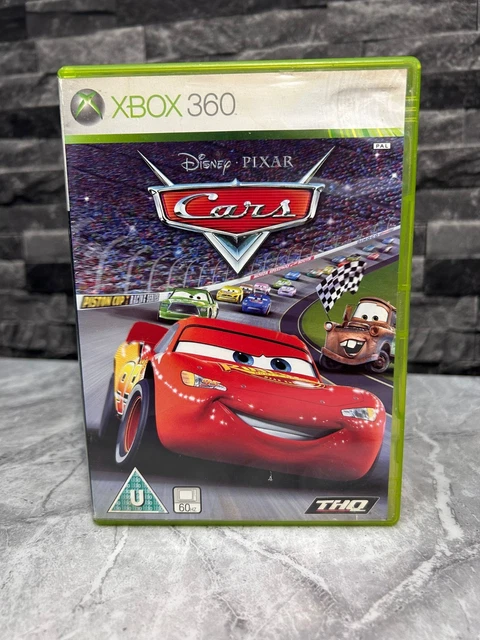 DISNEY PIXAR CARS Xbox 360 Game Manual Included £35.03 - PicClick UK