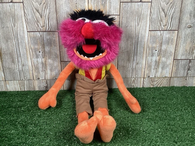 ANIMAL FROM THE Muppets Plush Soft Toy - Posh Paws / Disney - 32cm L £8 ...
