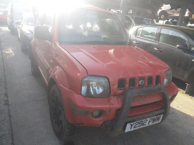 SUZUKI JIMNY 2001 Engine Mk1 1.3 Petrol,engine code M13A 81bhp 2000 ...