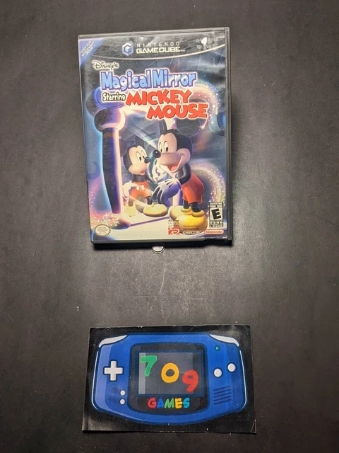 DISNEY’S MAGICAL MIRROR Starring Mickey Mouse (Gamecube, 2002 $39.99 ...