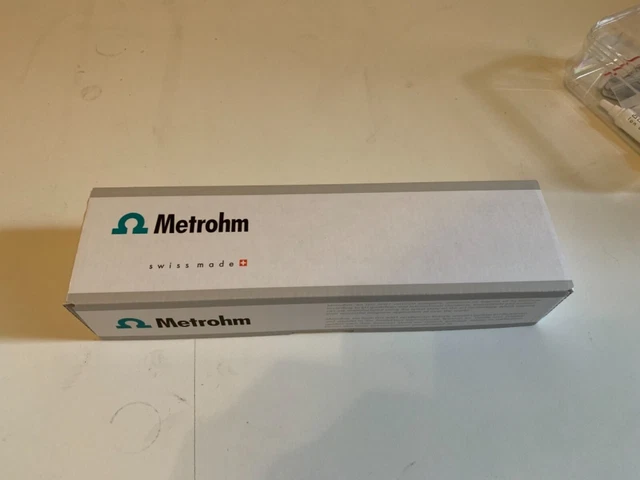 METROHM ION-SELECTIVE ELECTRO Cu 60502140 £552.38 - PicClick UK
