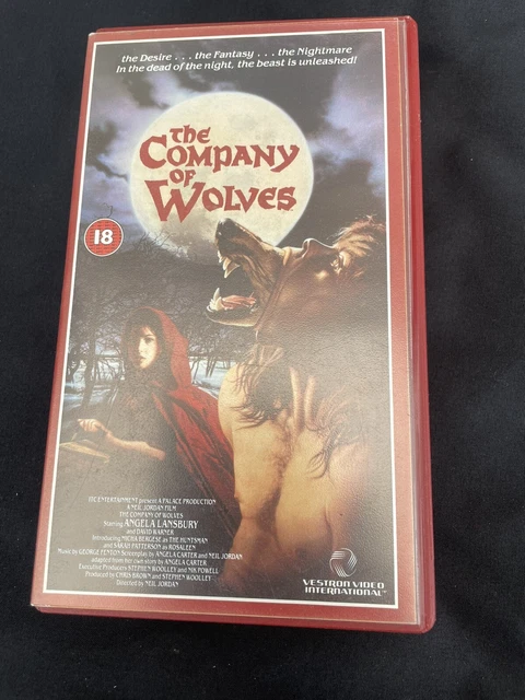 THE COMPANY OF Wolves VHS Video PAL VCR Vestron Int Horror £4.99 ...