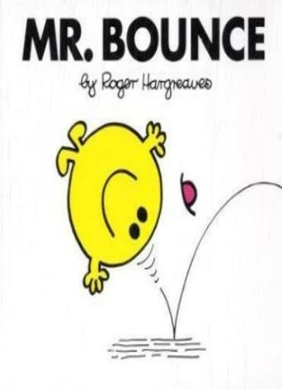 MR. BOUNCE (MR. Men Classic Library)-Roger Hargreaves £3.27 - PicClick UK