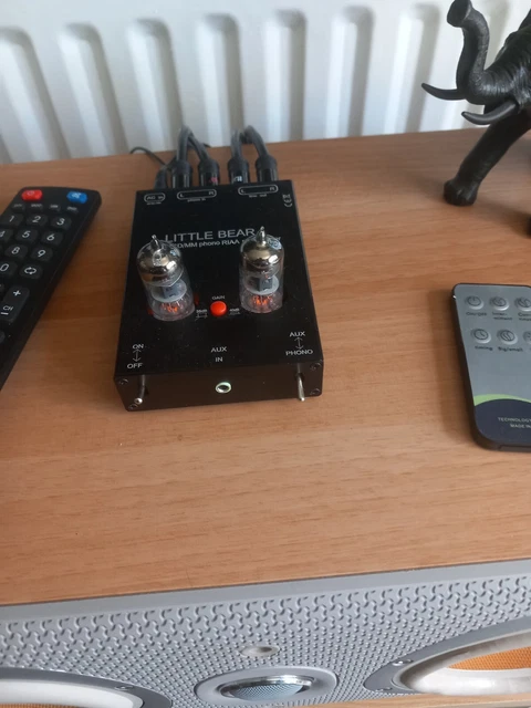 LITTLE BEAR T7 Tube CD/MM Phono RIAA Preamplifier £28.00 - PicClick UK