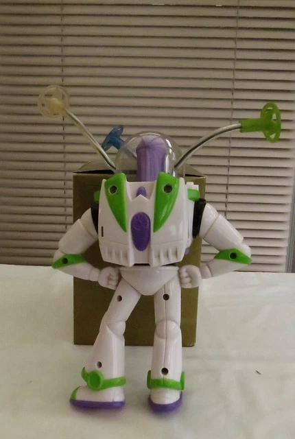 DISNEY PIXAR TOY Story Buzz Lightyear Space Ranger spinning light ...