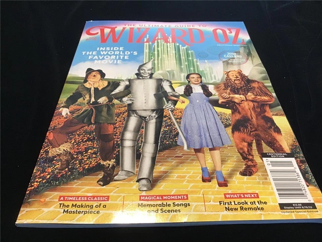 CENTENNIAL MAGAZINE ULTIMATE Guide to the Wizard of Oz £9.47 - PicClick UK