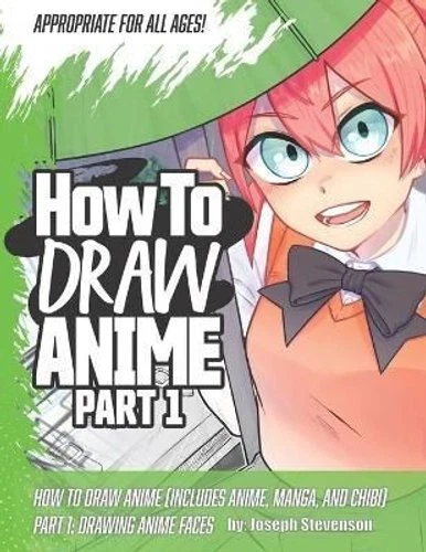 HOW TO DRAW Anime Part 1 Drawing Anime Faces by Joseph Stevenson ...
