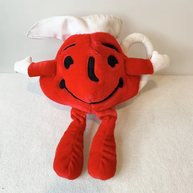 VINTAGE KOOL AID Man Plush Stuffy Toy Drink Pitcher Promo Collectible ...
