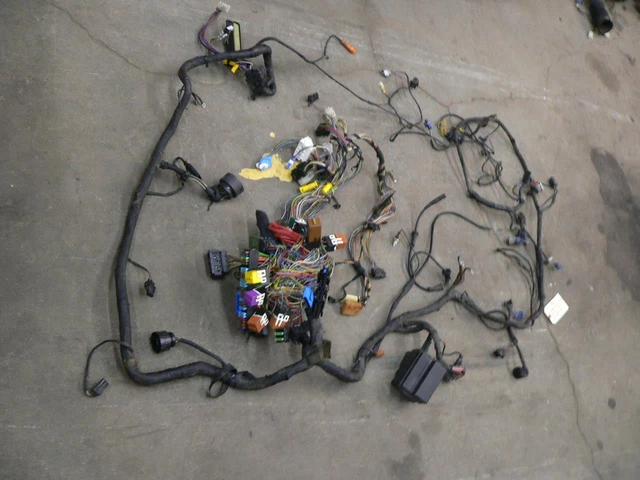 BMW E32 ENGINE Bay/Under Hood Wiring Harness 740I 1993 £174.71 ...