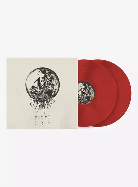 SLEEP TOKEN TAKE Me Back To Eden (Translucent Red) Vinyl LP BRAND NEW ...
