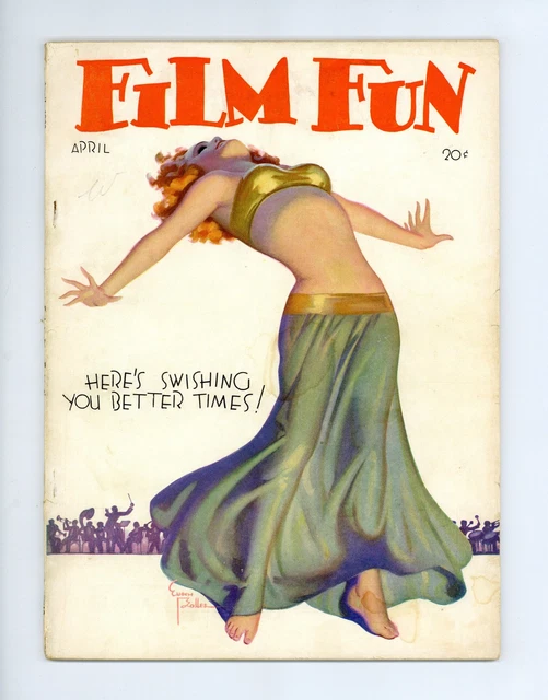 FILM FUN MAGAZINE #516 VG 1932 £27.38 - PicClick UK