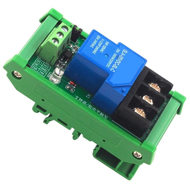 HUMANIZED INTERFACE DESIGN Optocoupler Isolation 1 Channel Relay 30A ...