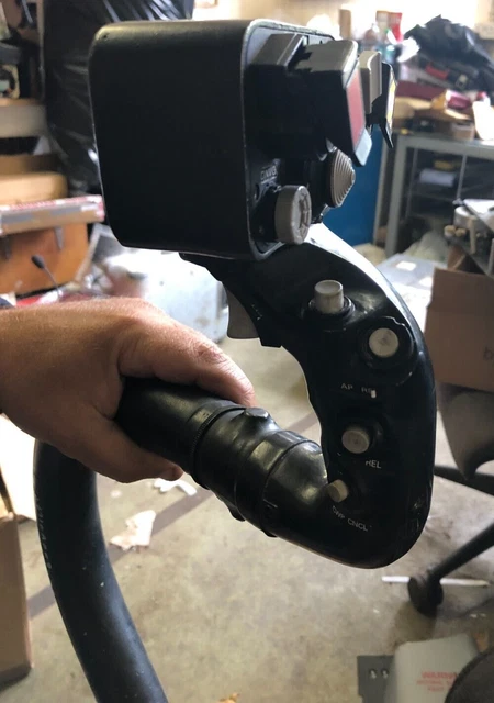 MERLIN ZJ119 COLLECTIVE Stick NSN: 1680-99-391-3847. P/N: ER6710A009 ...