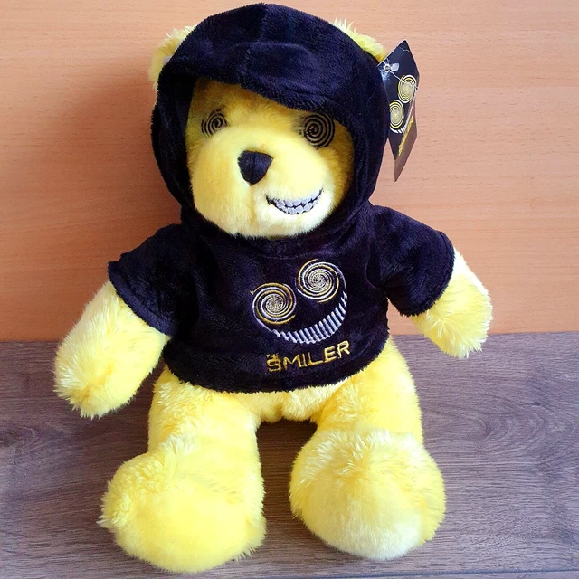 ALTON TOWERS SMILER Plush Soft Toy Teddy Bear Length 12" with Tag £24. ...