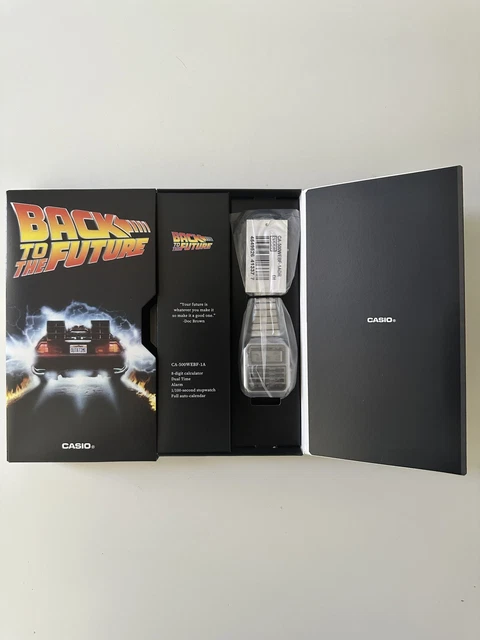 CASIO VINTAGE X Back to the Future [CA-500WEBF-1A] IN HAND READY TO ...