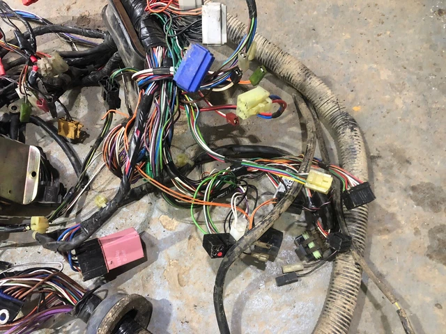 LAND ROVER DEFENDER Td5 15p Bulkhead Wiring Loom Harness £250.00 ...