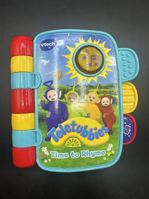 VTECH TELETUBBIES TIME To Rhyme Electronic Talking Light Up Musical ...