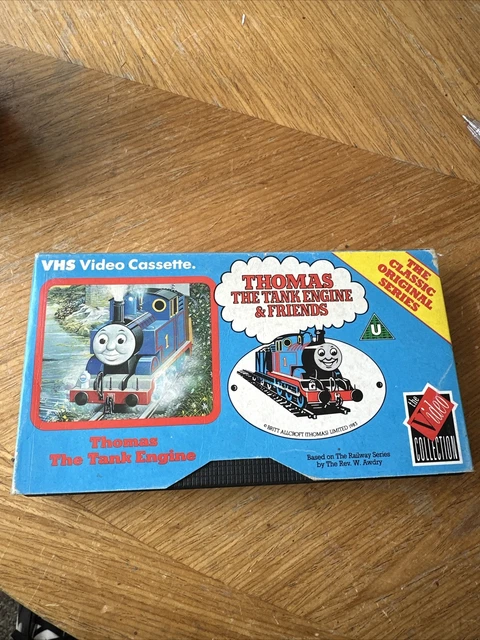 THOMAS THE TANK Engine And Friends Vhs - 6 Episode Video - Rare ...
