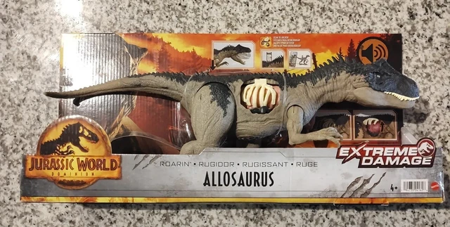 JURASSIC WORLD DOMINION DIMETRODON Dinosaur EXTREME DAMAGE Action ...