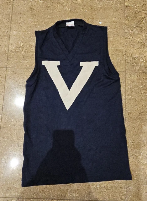 RARE 1970'S BIG V Victoria Jumper Guernsey - AFL / VFL Football Royal ...