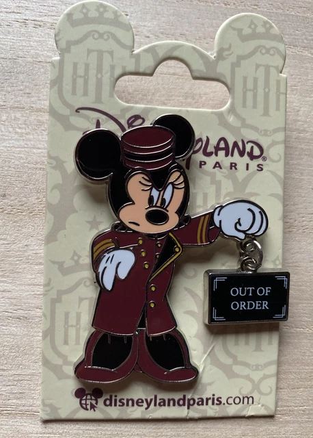 PIN BROCHE DISNEYLAND Paris Minnie Mouse HTH OE Disney EUR 14,90 ...