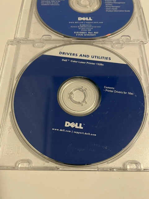 DELL DRIVERS AND utilities 1320c Printer Cd Disk $17.99 - PicClick CA