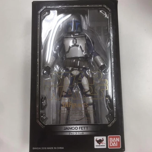 FIGURA DE ACCIÓN S.H.Figuarts Star Wars Jango Fett Bandai Spirits EUR ...