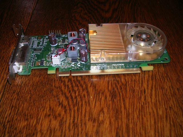 HP INTERNAL PEGATRON GRAPHICS CARD HDMI LOW PROFILE Number D10M1AB1H ...