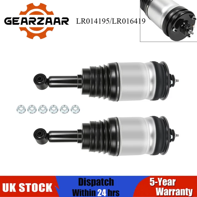 PAIR REAR AIR Suspension Strut for Range Rover Sport Land Rover ...