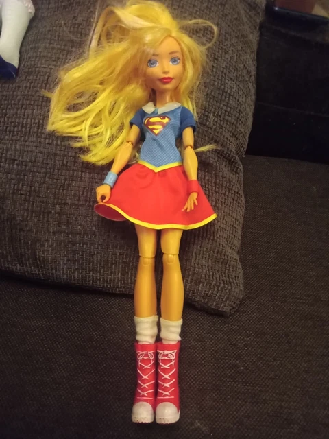 Mattel Dc Superhero Girls Supergirl 12 Doll £10 00 Picclick Uk