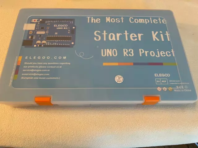 ELEGOO ARDUINO UNO R3 Most Complete Starter Kit Project 63 Items V1.0 ... ELEGOO ARDUINO UNO R3 Most Complete Starter Kit Project 63 Items V1.0 ...