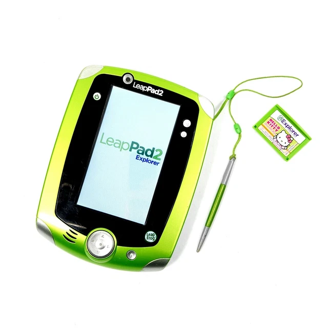 LEAPFROG LEAPPAD 2 Explorer Learning System: Green Edition With Hello ...