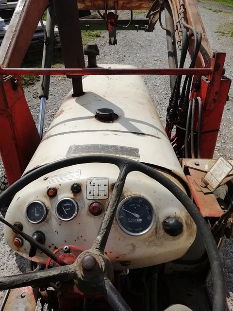 DAVID BROWN 996 loader tractor £1,750.00 - PicClick UK