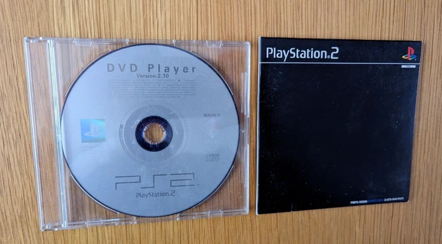 PS2 DEMO DISC (Klonoa, Dark Cloud) & PS2 DVD Player 2.10, PlayStation 2 ...