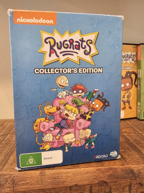 RUGRATS COMPLETE COLLECTION Season 1 - 9 [Ntsc Region 4] (29Dvd) $70.00 ...
