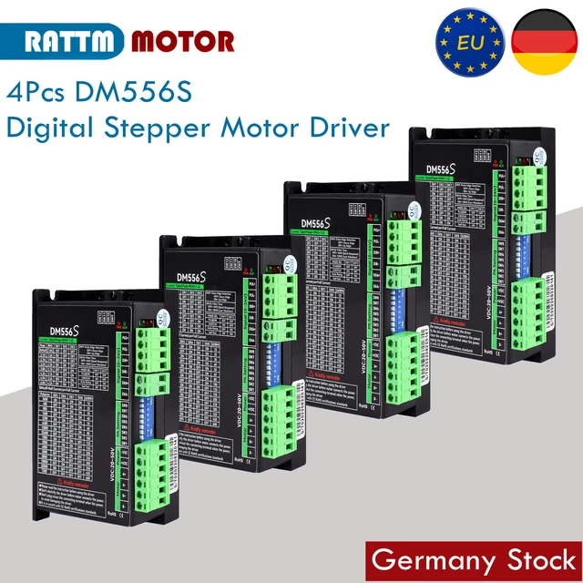 DM556 CNC DIGITAL Stepper Motor Driver 2-Phase Stepper Motor Driver 20-50V1958 £20.39 - PicClick UK