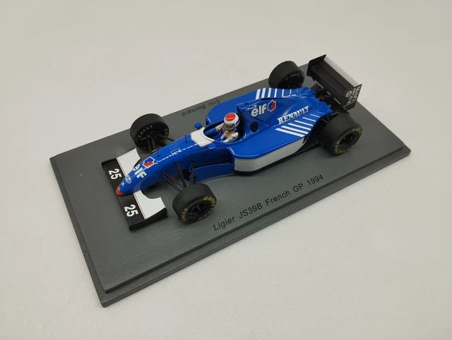 F1 SPARK 1/43 Ligier Js 39B Bernard French Gp 1994 EUR 19,99 - PicClick FR