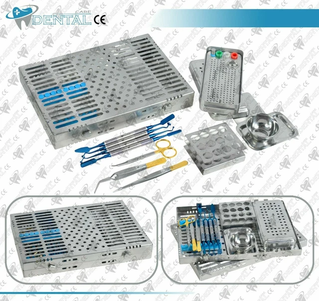 NEW PRF BOX Set Platelet Rich Fibrin Dental Implant Surgery PRF ...