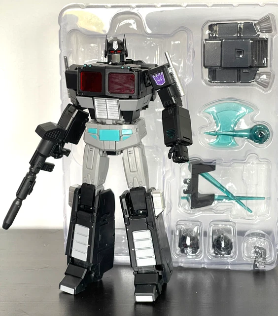 TRANSFORMERS MASTERPIECE MP-49 Black Convoy Optimus Prime KO version. £ ...