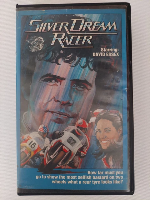 SILVER DREAM RACER VHS Video Tape - Barry Sheene, David Essex Rank Pre ...