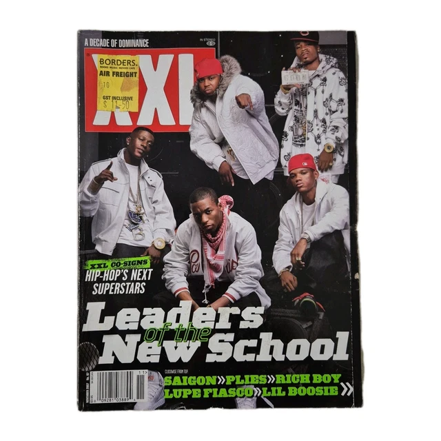 XXL - VINTAGE Hip-Hop & Urban Culture Magazine No.97 November 2007 ...