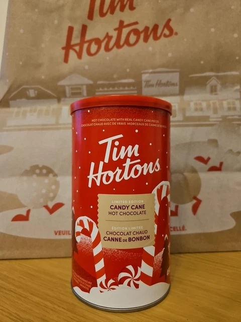 TIM HORTONS CANDY Cane Hot Chocolate 450g £13.99 - PicClick UK