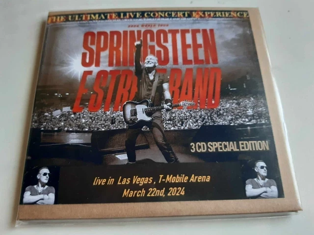BRUCE SPRINGSTEEN LIVE in Las Vegas T-Mobile Arena March 22, 2024 ...